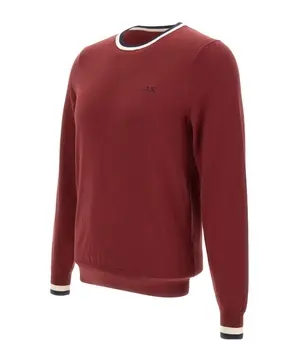 SUN 68 Striped Jumper