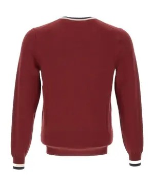 SUN 68 Striped Jumper