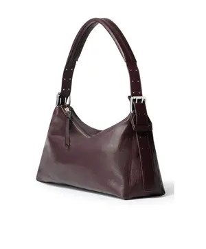 LEMAIRE Belted Leather Baguette Bag