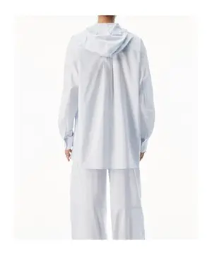 Alexander Wang Relaxed Fit Button-down Hoodie