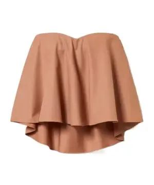 TWINSET Bustier Top With Pleated Details