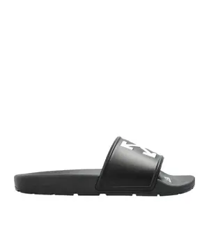 Off-White Arrows Printed Slides - Black