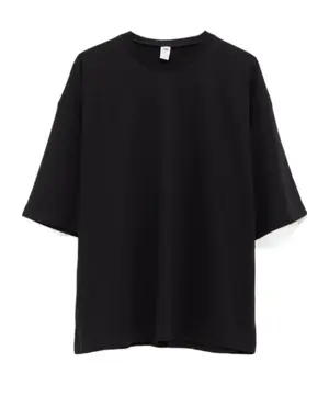 BASERANGE Short-sleeve T-shirt - Black