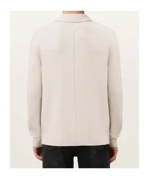 ALLSAINTS Knitted Polo Shirt