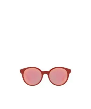 Emporio Armani Round Frame Sunglasses - Pink