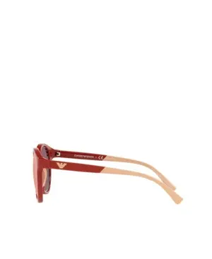 Emporio Armani Round Frame Sunglasses
