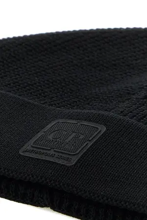 C.P. COMPANY Series Logo Beanie Hat