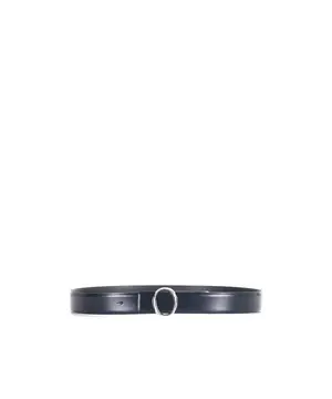 ORTIGNI Oval Buckle Belt
