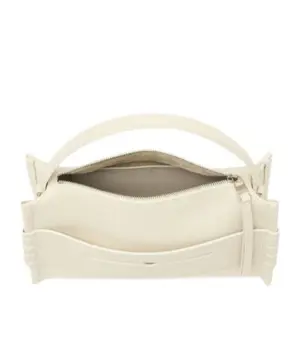 J.W.ANDERSON Top Handle Bag With Zipper Closure - Off-white