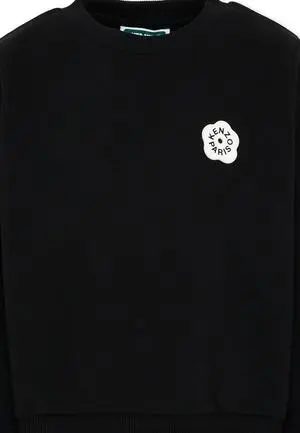 Kenzo Floral-appliqu Sweatshirt