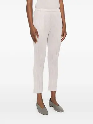 PLEATS PLEASE BY ISSEY MIYAKE Pleated Trousers