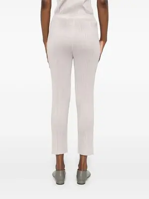 PLEATS PLEASE BY ISSEY MIYAKE Pleated Trousers