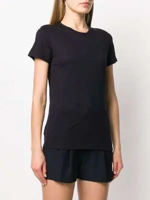 Vince Ribbed Crew Neck T-shirt