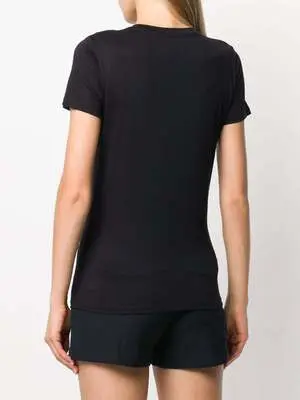 Vince Ribbed Crew Neck T-shirt