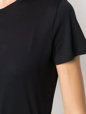 Vince Ribbed Crew Neck T-shirt