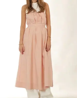 Soeur Sleeveless Strapless Dress