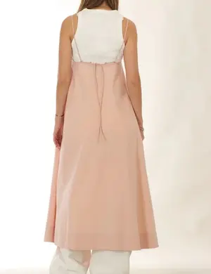 Soeur Sleeveless Strapless Dress