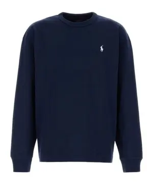 Polo Ralph Lauren Relaxed Long Sleeve T-shirt - Navy