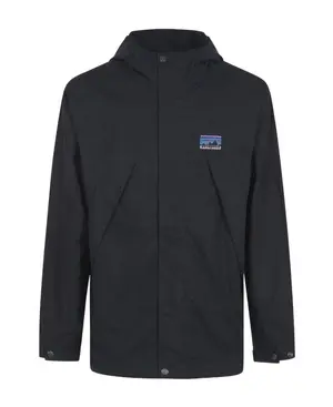 Patagonia Zippered Casual Jacket - Black