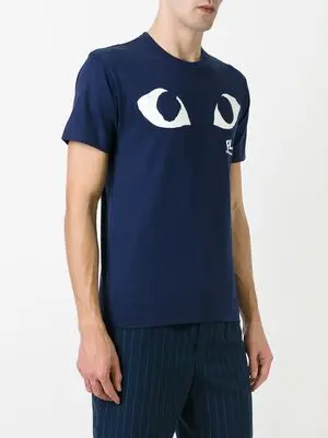 Play Comme Des Garcon Eye Print T-shirt