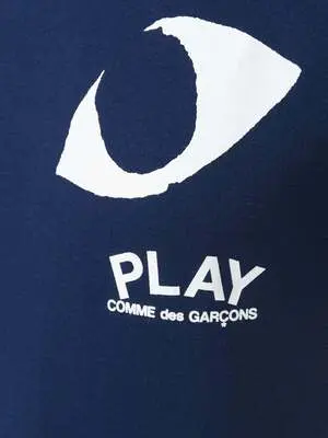 Play Comme Des Garcon Eye Print T-shirt