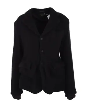Comme Des Garçons Single-breasted Suit Jacket - Black