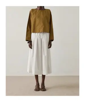 Soeur Round-neck Pullover Shirt