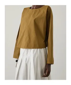Soeur Round-neck Pullover Shirt