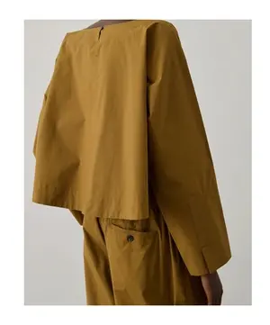 Soeur Round-neck Pullover Shirt