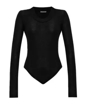 ENTIRE STUDIOS Long-sleeve Body - Black