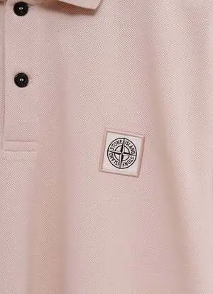 Stone Island Short-sleeved Polo Shirt