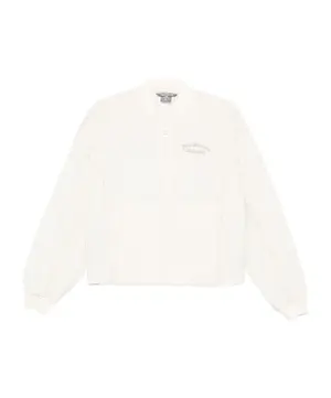 NEW BALANCE Embroidered Zip-up Jacket - Permafrost