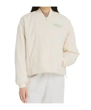 NEW BALANCE Embroidered Zip-up Jacket