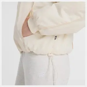 NEW BALANCE Embroidered Zip-up Jacket