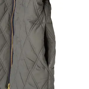 MINI RODINI Long-sleeved Hooded Cotton Jacket