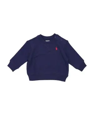 Ralph Lauren Embroidered Logo Sweatshirt - Blue