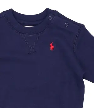 Ralph Lauren Embroidered Logo Sweatshirt