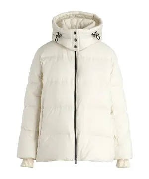 TATRAS Nepeta Hooded Down Jacket - Ivory