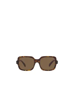 Emporio Armani Square Sunglasses - Brown