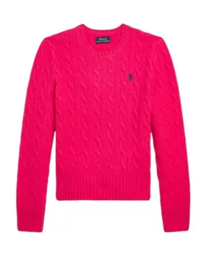 Polo Ralph Lauren Round Neck Sweater - Pink