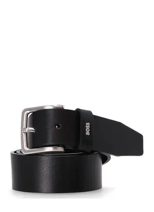 Hugo Boss Leather Buckle Belt