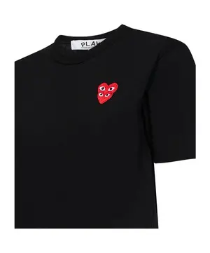 Play Comme Des Garcon Crew Neck T-shirt