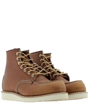 Red Wing Classic Moc Lace-up Boots