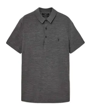 ALLSAINTS Short-sleeves Logo Polo Shirt