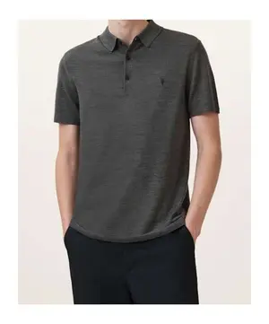 ALLSAINTS Short-sleeves Logo Polo Shirt