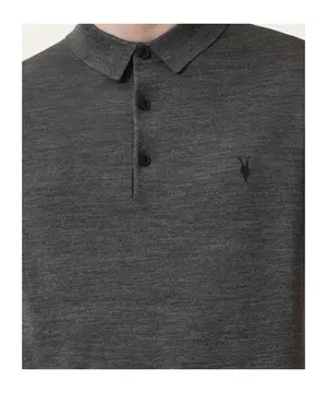ALLSAINTS Short-sleeves Logo Polo Shirt