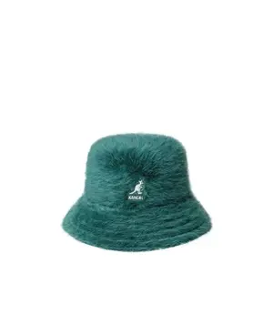 KANGOL Logo Fisherman's Hat - Blue