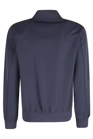 SAVE THE DUCK Jena Ribbed-trim Zip-up Jacket