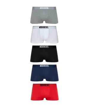 DIESEL® Logo Waistband Boxer Briefs - Multicolor