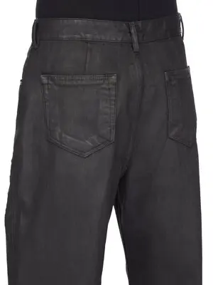Rick Owens Buttoned Wide Leg Jeans